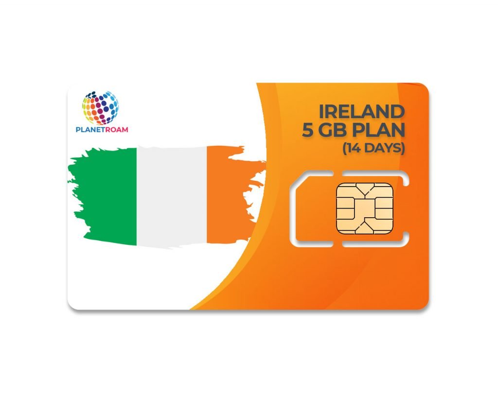 Ireland SIM - International SIM Card